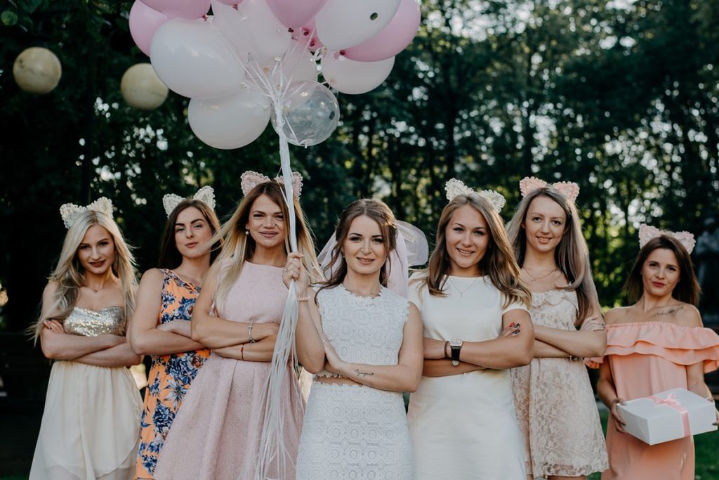 Biblical bachelorette party, a ritual